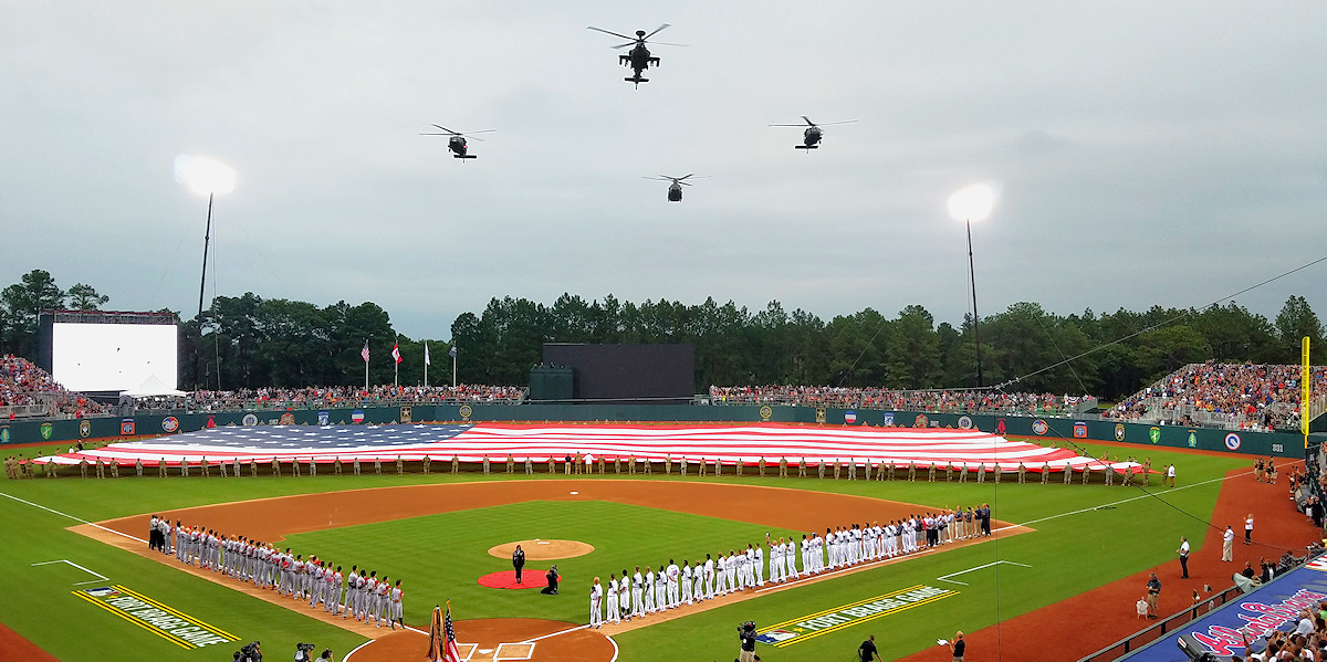 Fort Bragg Field – BaseballParks.com